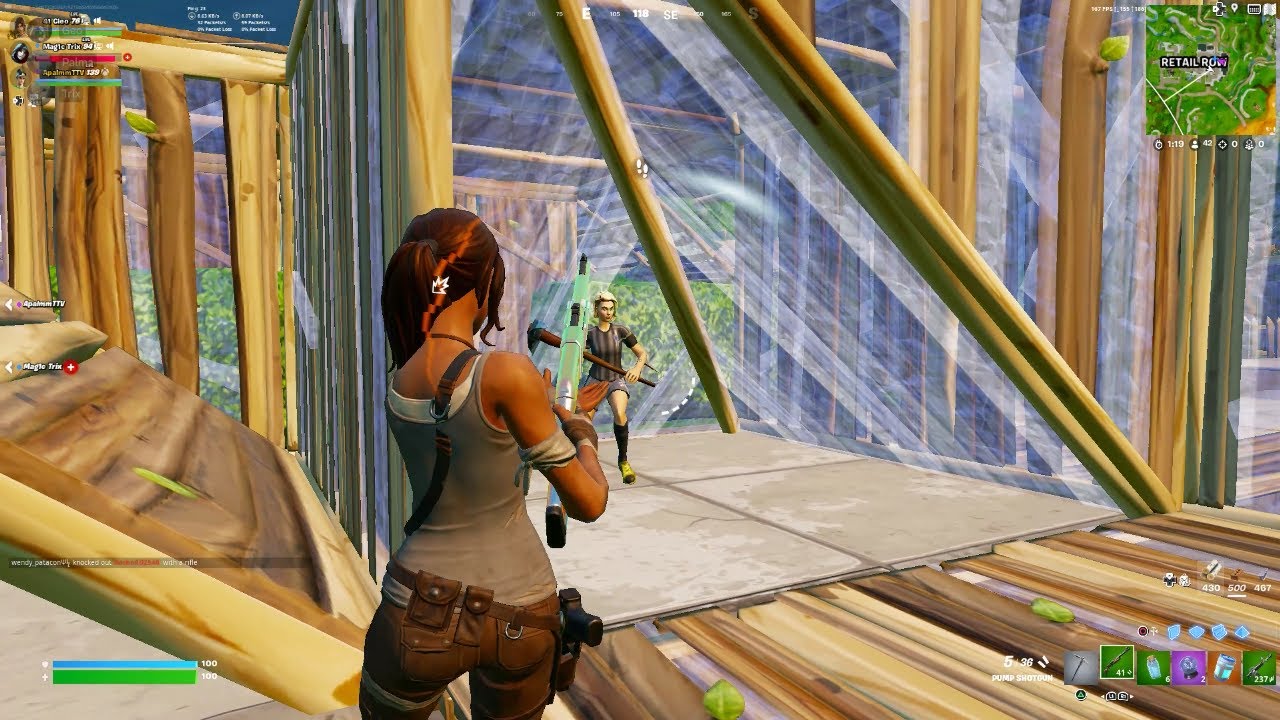 Transparency 🔮 (Fortnite Montage) + Best Controller Settings For AIMBOT ...