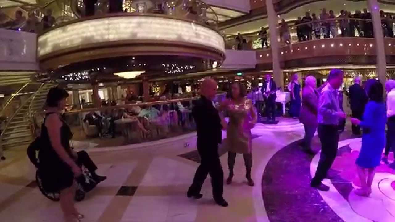 Dancing at Sea - Royal Princess - YouTube