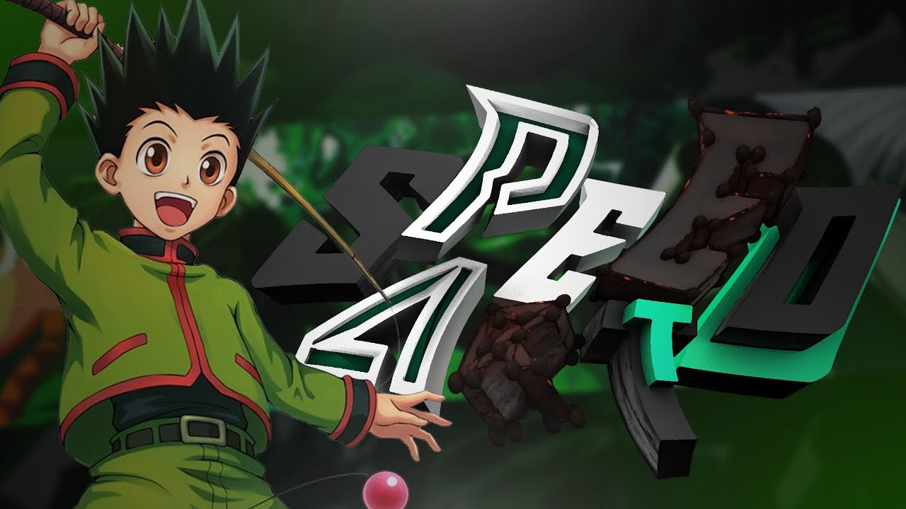 Speed Art | Mxnster | HxH Style | Kyuxz - YouTube