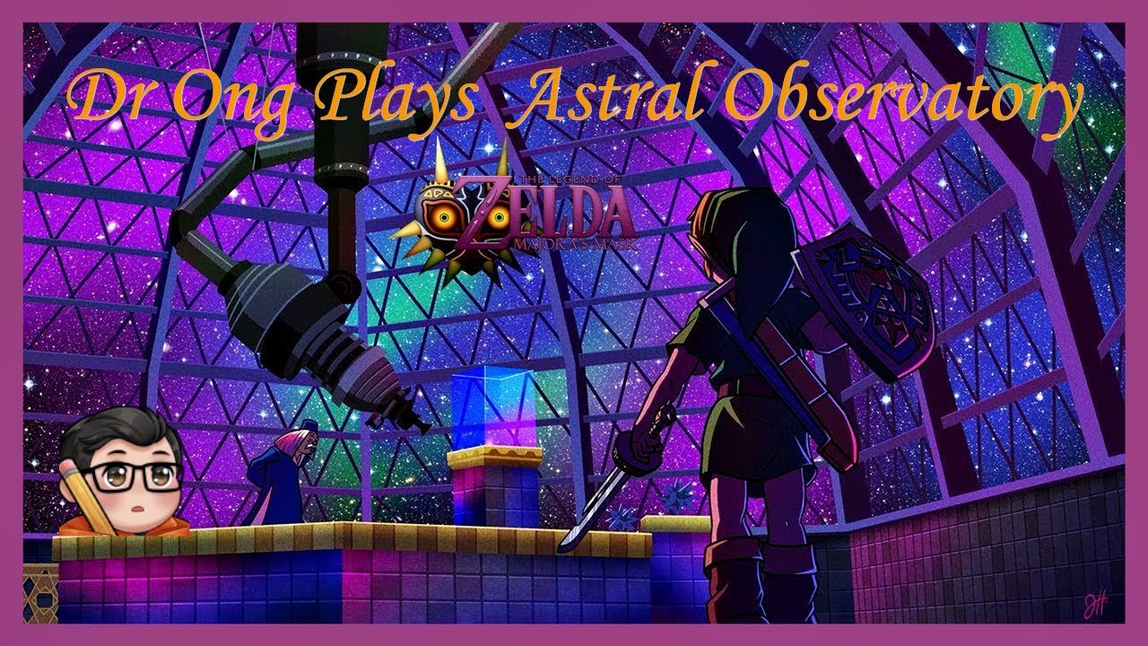 The Legend of Zelda: Majora's Mask Astral Observatory - YouTube