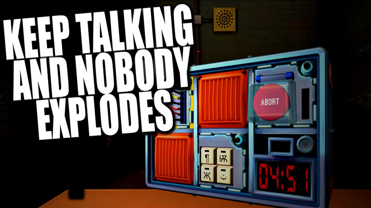 Keep Talking And Nobody Explodes #2 "Morse Code, Wire Sequences, Passwords" w/ @CaffeineRich ...