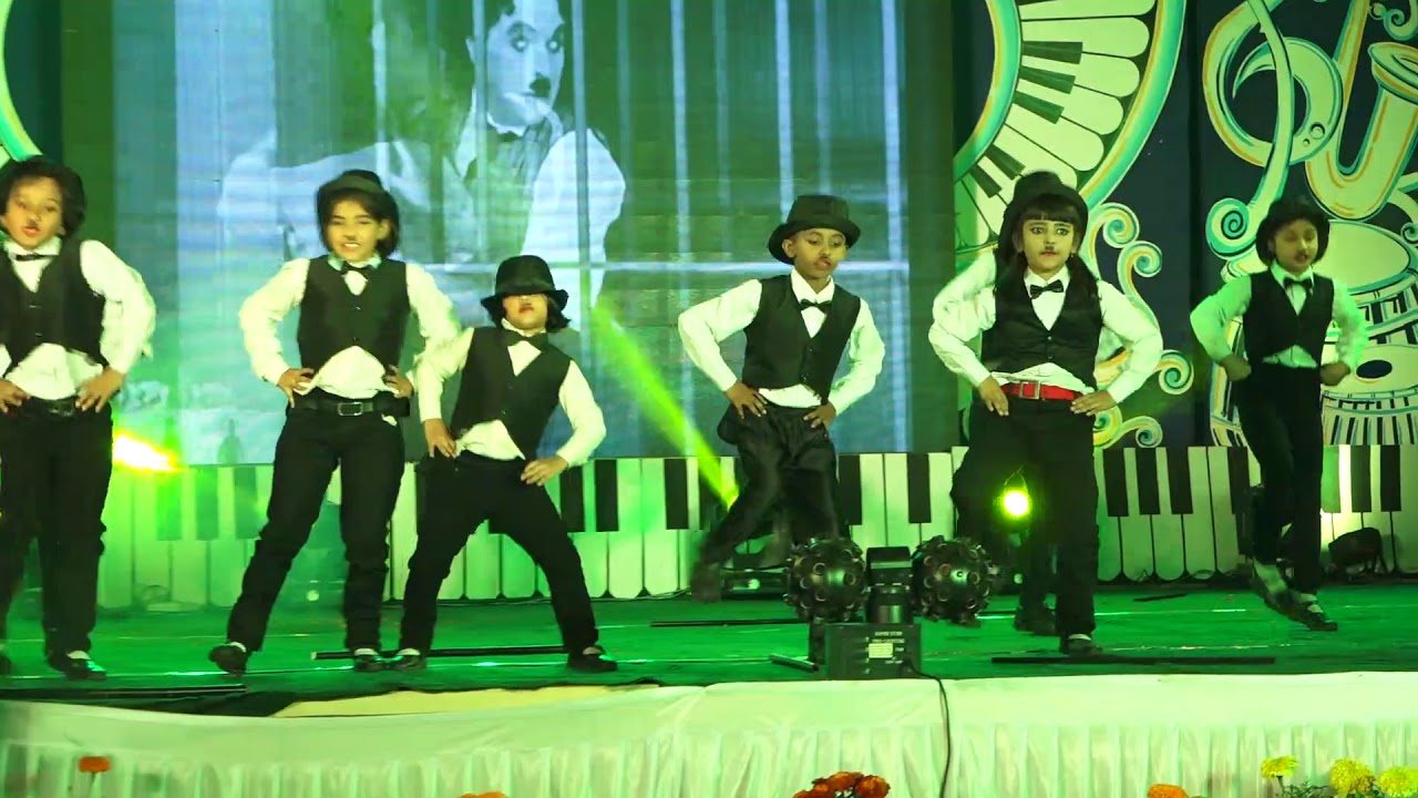 BEST CHARLIE CHAPLIN DANCE-2019 - YouTube