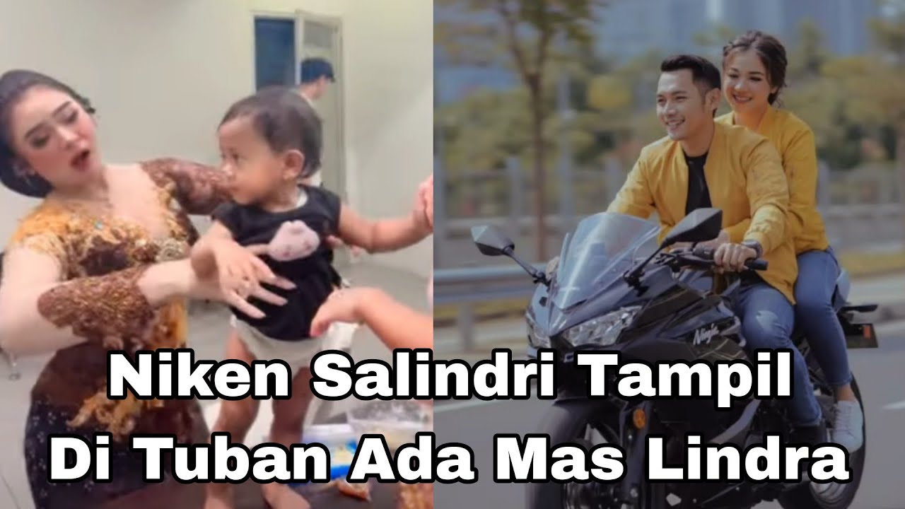 NIKEN SALINDRI TAMPIL DI TUBAN ADA MAS LINDRA - YouTube