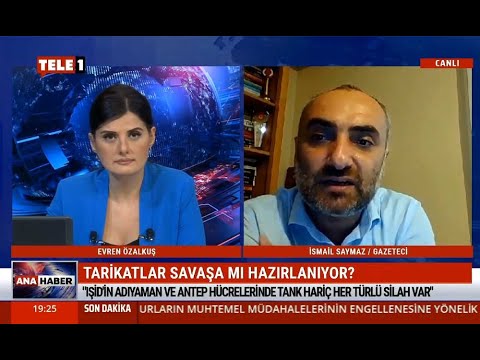İSMAİL SAYMAZ: SELEFİ GRUPLAR BİR KALKIŞMAYA NİYET EDEBİLİRLER
