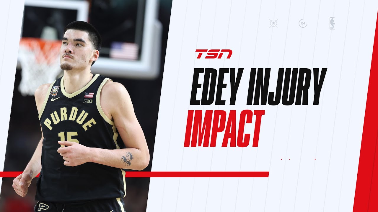 'It's definitely going to impact the roster': Barrett on Edey's ...