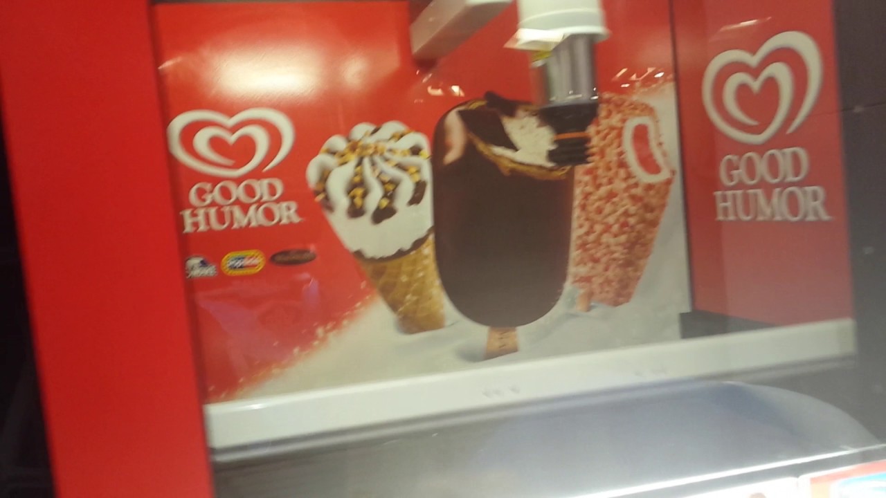 Good humor ice cream machine - YouTube