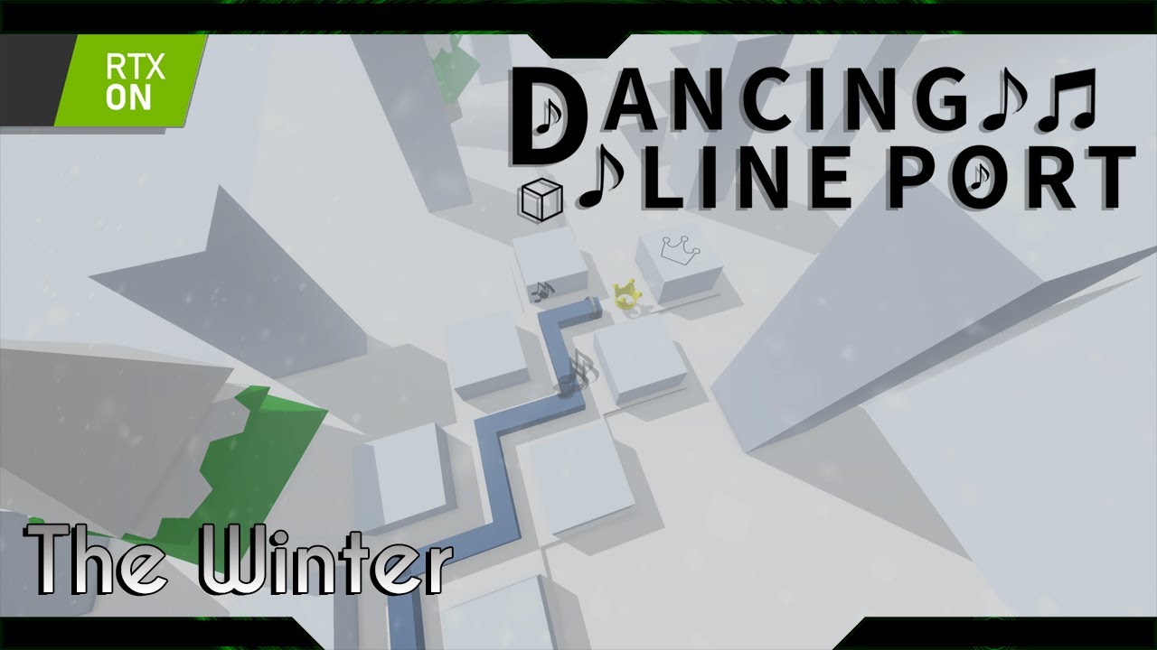 Dancing Line - The Winter (Post Processing) - YouTube