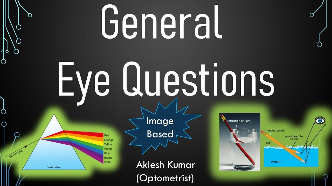 General Eye Questions For Exam - YouTube
