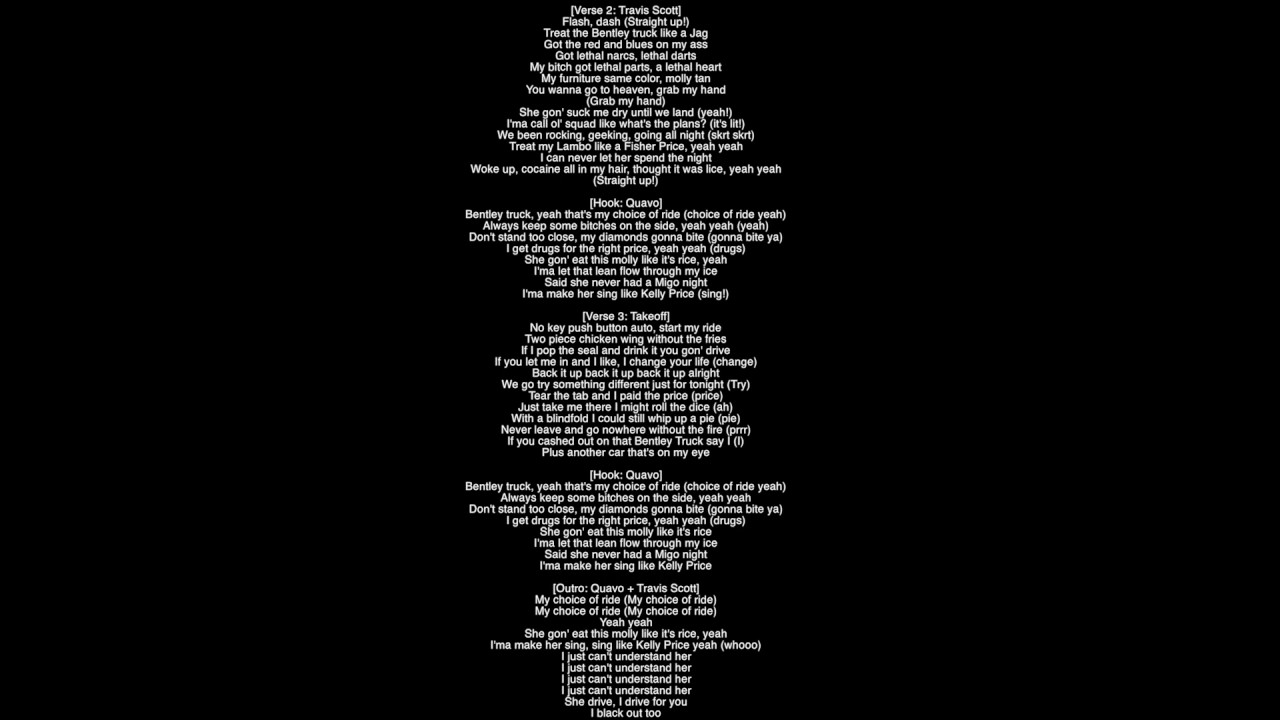 (Full Lyrics) Kelly Price Migos Featuring Travis Scott CULTURE - YouTube