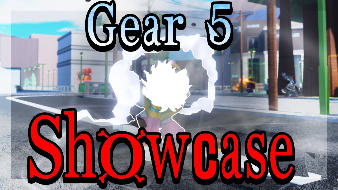 NEW MYTHIC ABILITY | Model Hito: Nika (Gear 5) Showcase | AUT - YouTube