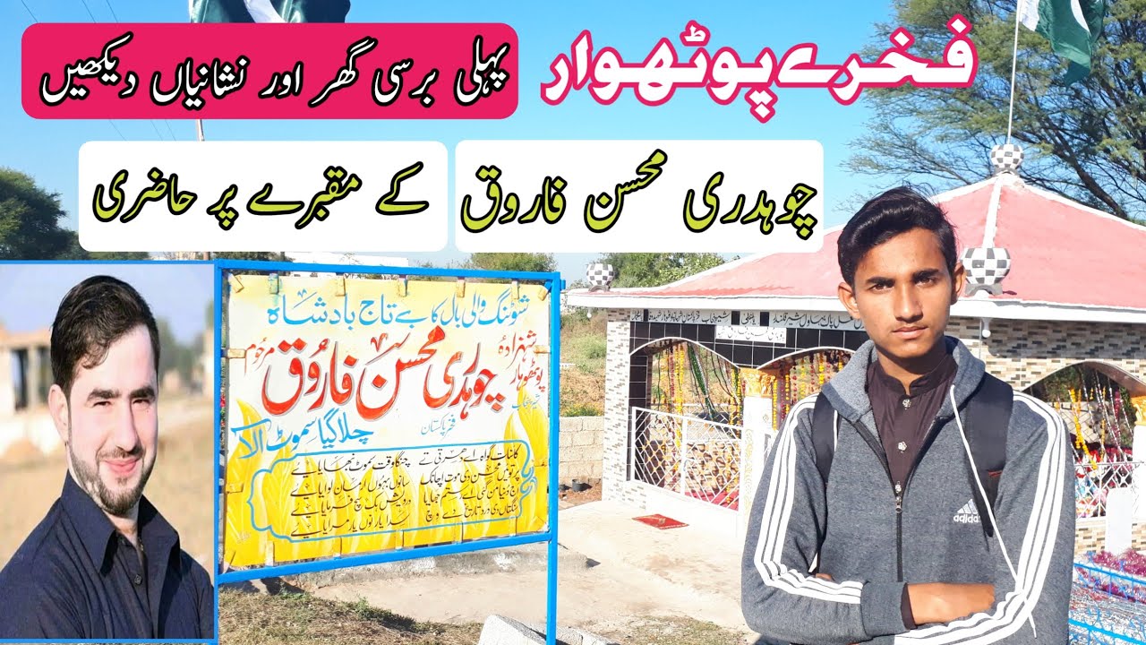 Ch Mohsin Farooq Samoot| Mohsin Farooq Room And Tomb|Apna kashmir - YouTube