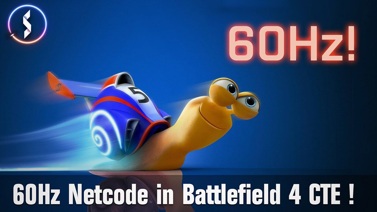 60Hz Netcode in Battlefield 4 CTE! - YouTube