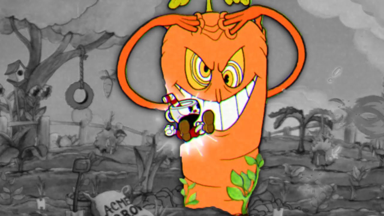 Cuphead - Botanic Panic (Expert Mode, S-Rank) - YouTube