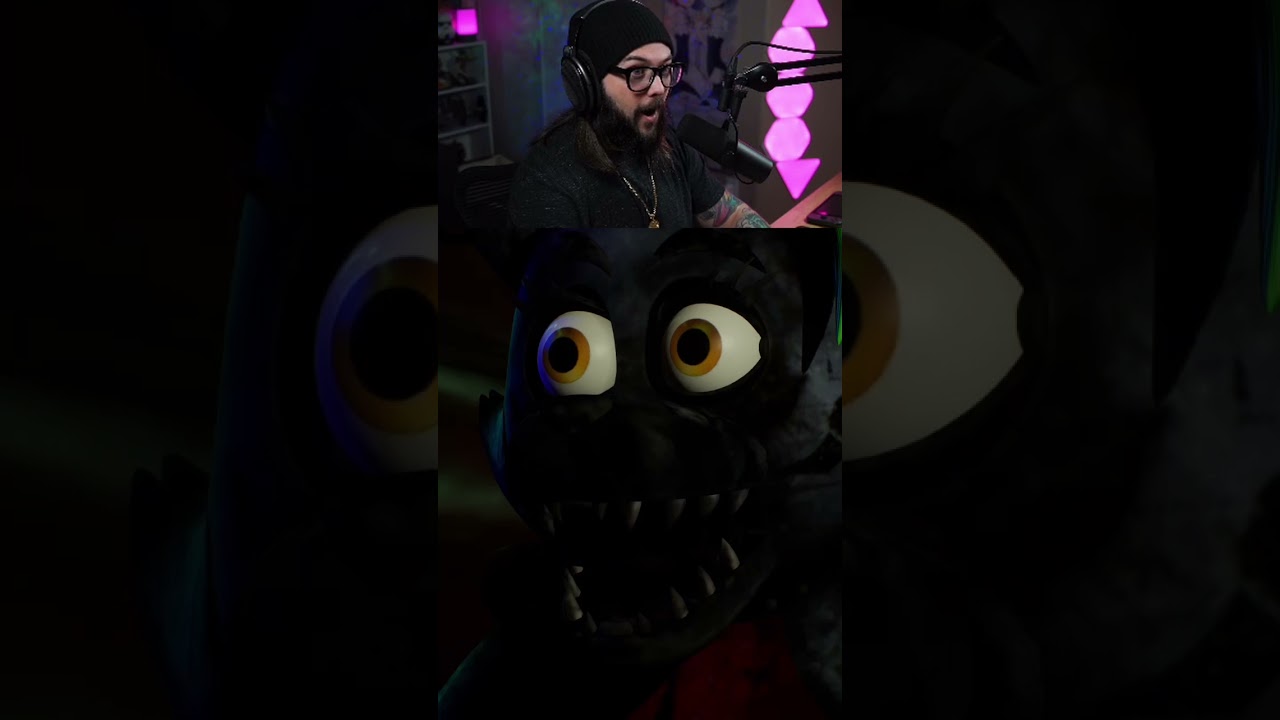 ROXY DEATH SCENE! FNAF SECURITY BREACH #shorts - YouTube