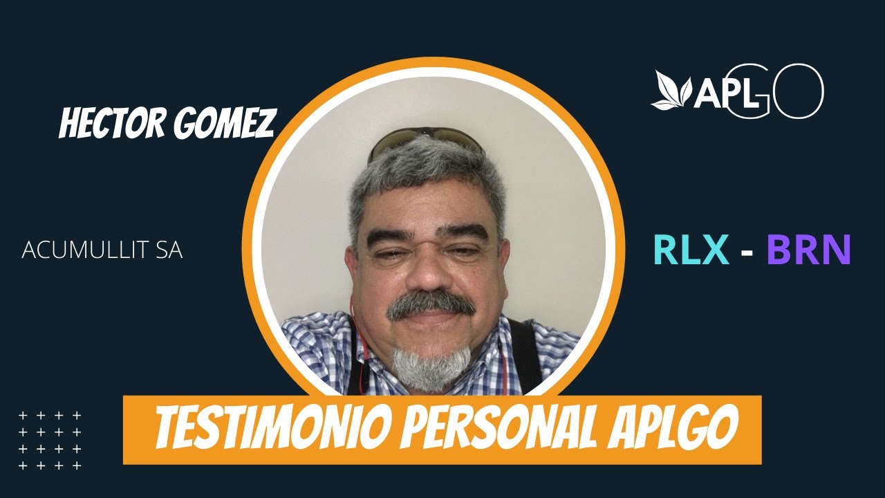 APLGO│Testimonio de BRN y RLX desde Puerto Rico Hector Luis Gómez - YouTube