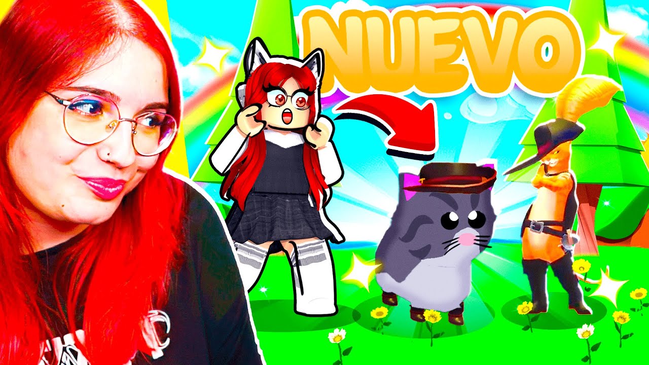 *NUEVA* ACTUALIZACIÓN del *GATO CON BOTAS* en ADOPT ME!! ASÍ SE PUEDE ...