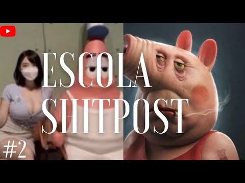 pepa com um p cinga o Patrick tarado - escola shitpost#2 - YouTube
