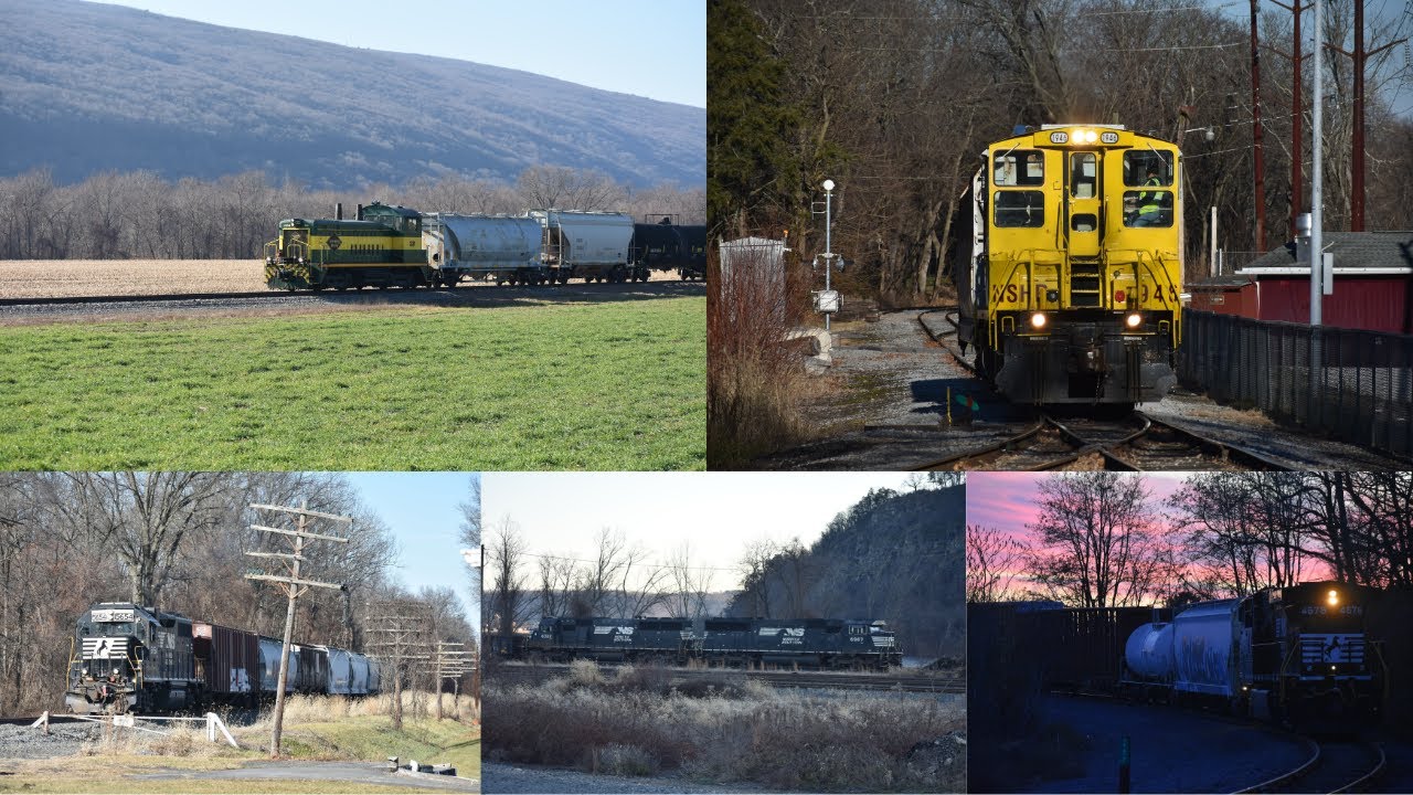 Full day trackside with Lycoming Valley, North Shore, and Norfolk ...