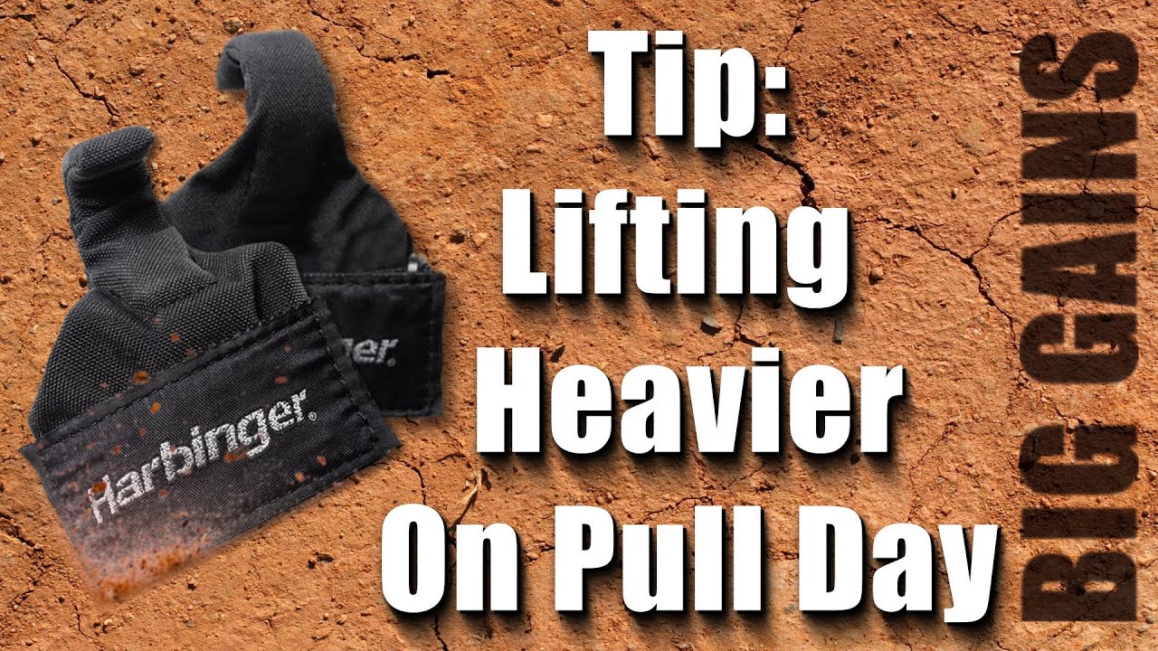 Tip: Lifting Heavier On Pull Days - YouTube