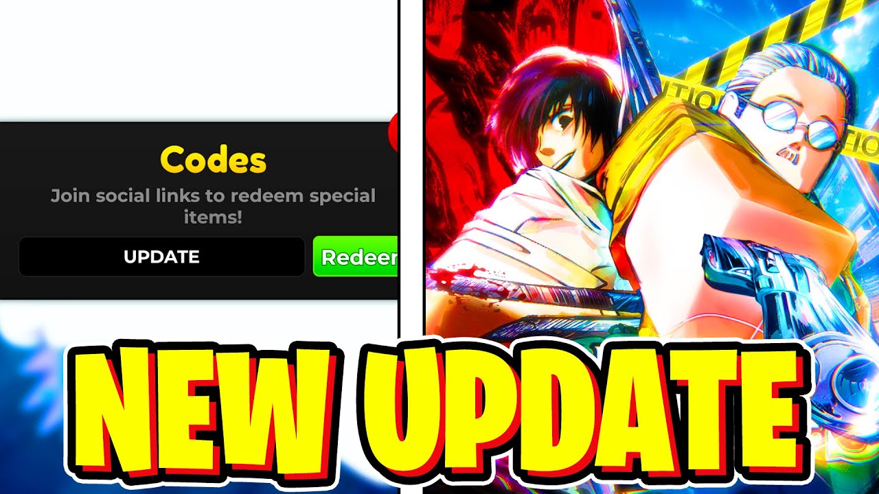 ANIME ADVENTURES ASSASSIN PARK UPDATE! (NEW CODES, NEW UNITS SHOWCASE ...