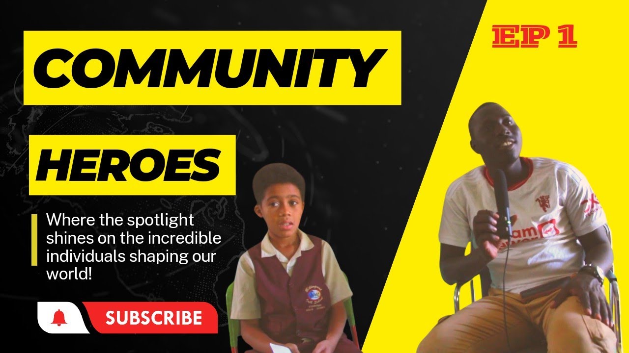 Community Heroes Ep1 - YouTube
