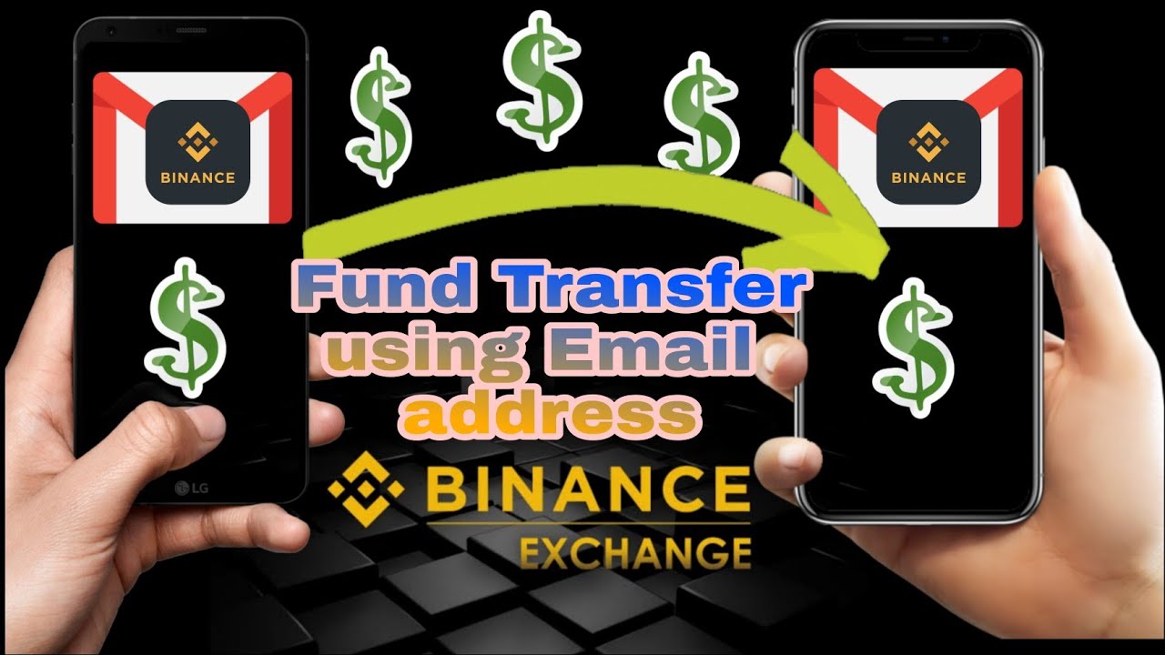 Email to Email Binance Fund Transfer | How to Transfer Binance Fund ...