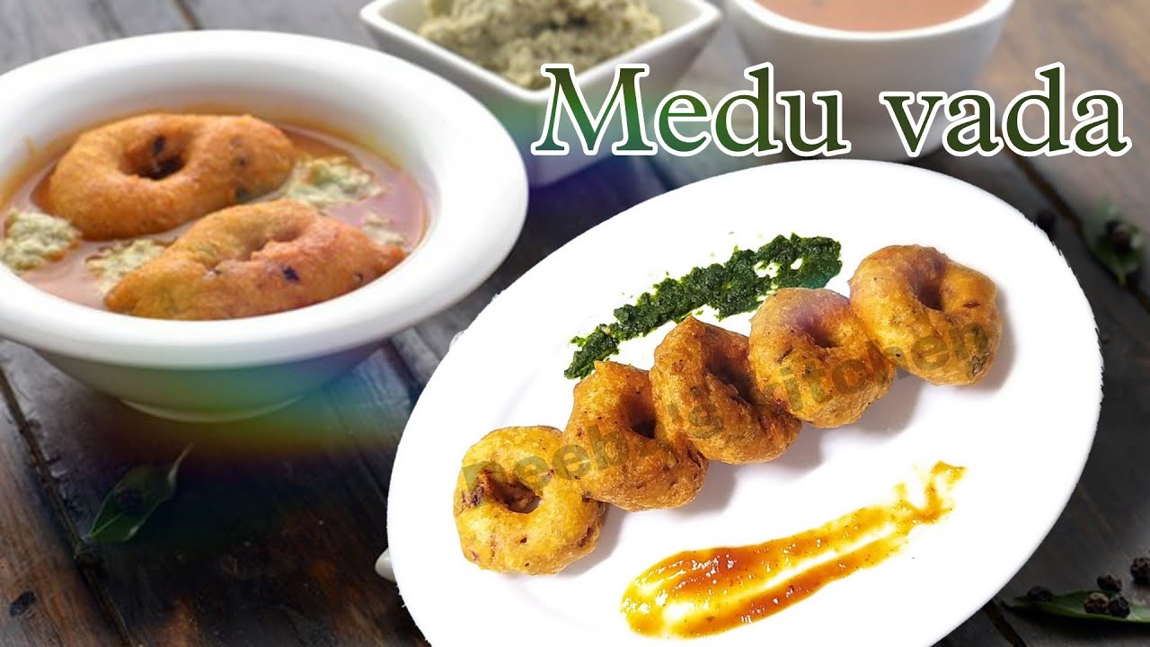 Instant medu vada | Tips and trick for perfect vada | urad dal vada ...