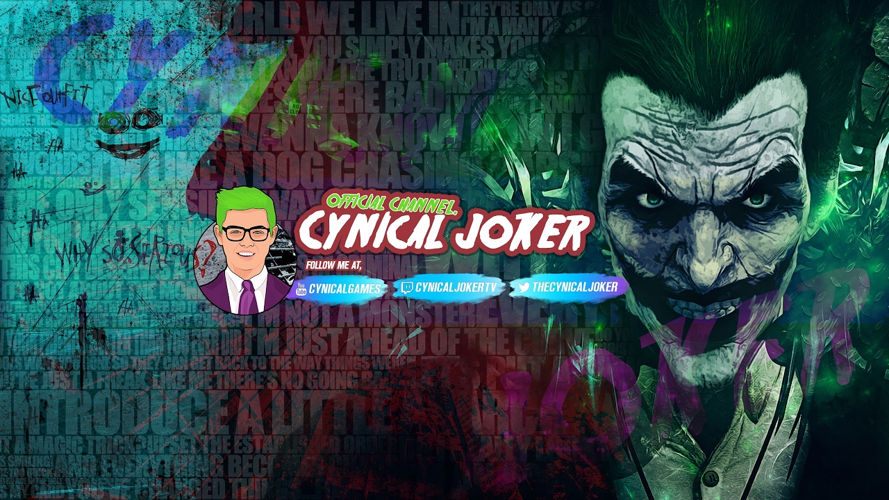 Cynical Joker Live Stream - YouTube
