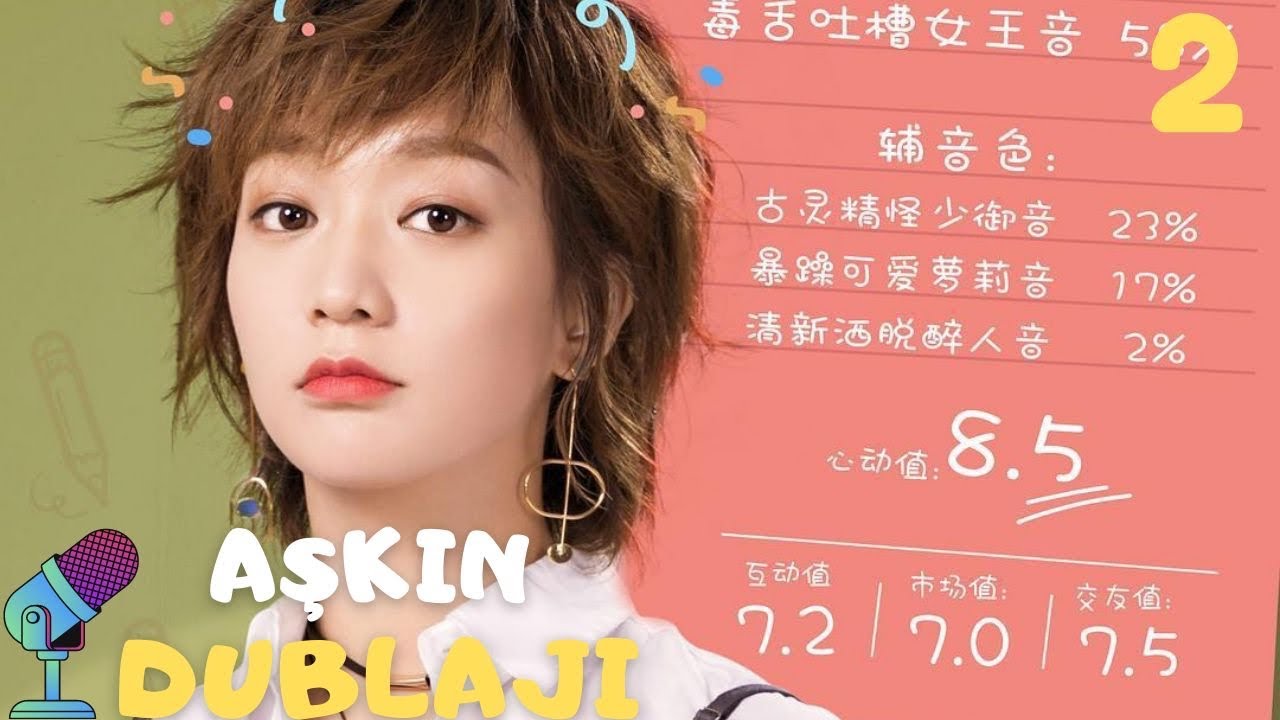 Aşkın Dublajı | 2. Bölüm | You Are So Sweet | Eden Zhao, Amy Sun ...