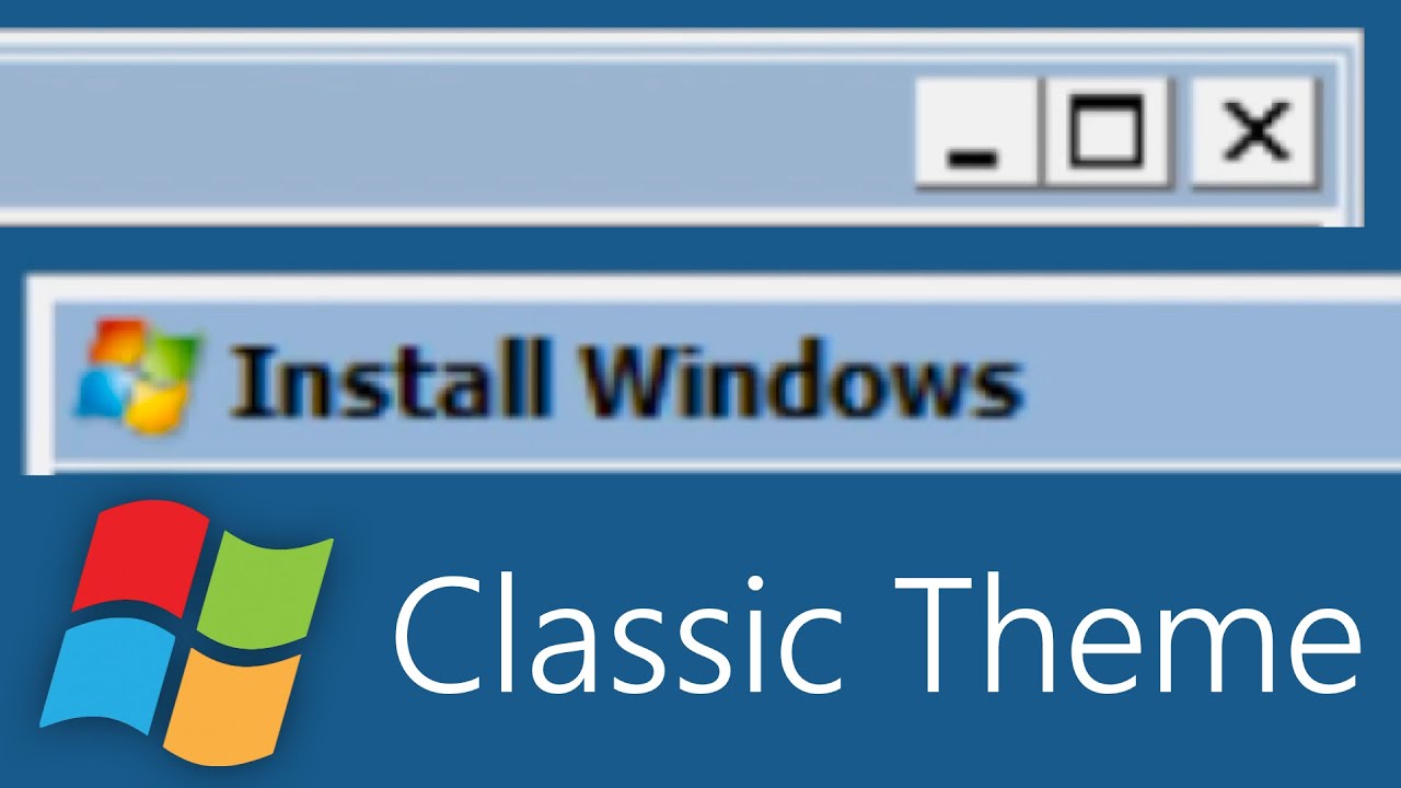 Windows 8 Build 8056 PE: Classic Theme! - YouTube