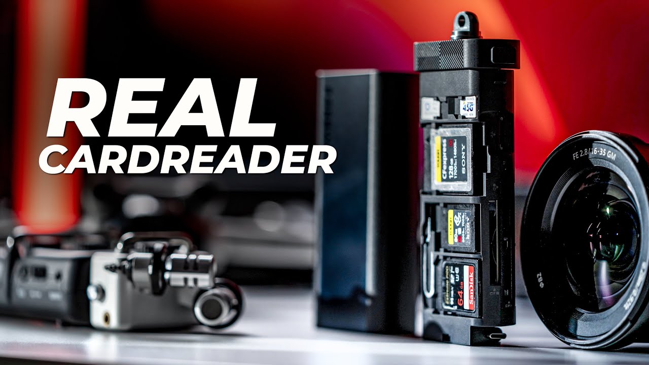 Introducing Pro Card Reader CF Express A/B, TF, SD All-in-One Solution ...