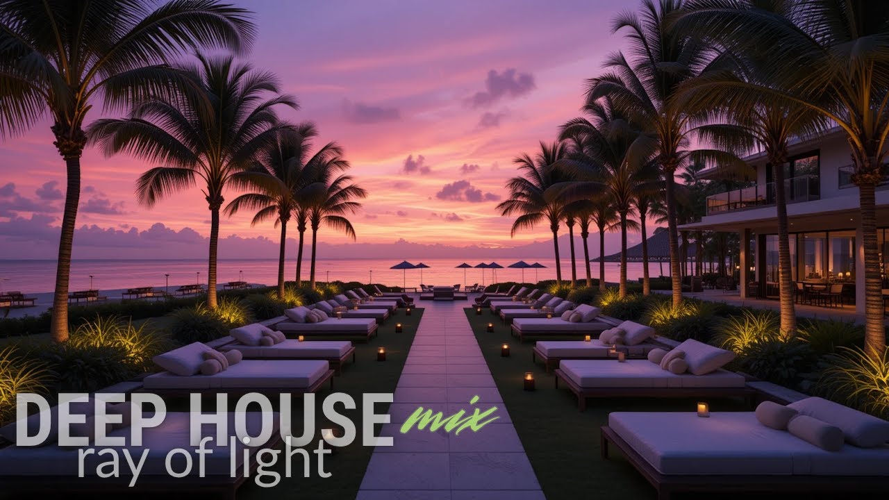 Deep House Music for a Relaxing Golden Hour Feeling - YouTube