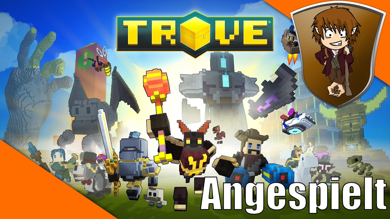 Trove: Housing, Dungeons, Blöcke und noch mehr! [Angespielt Trove #01 ...