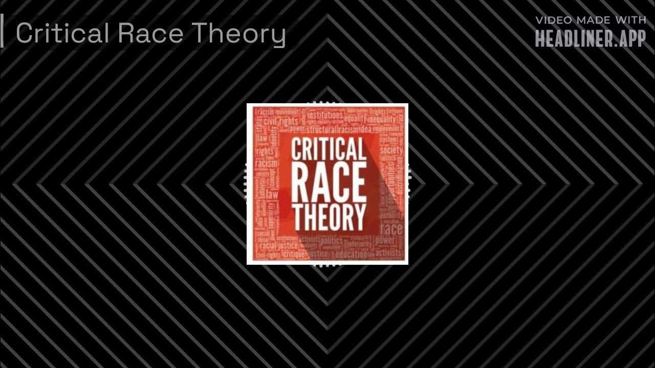 Critical Race Theory! - YouTube