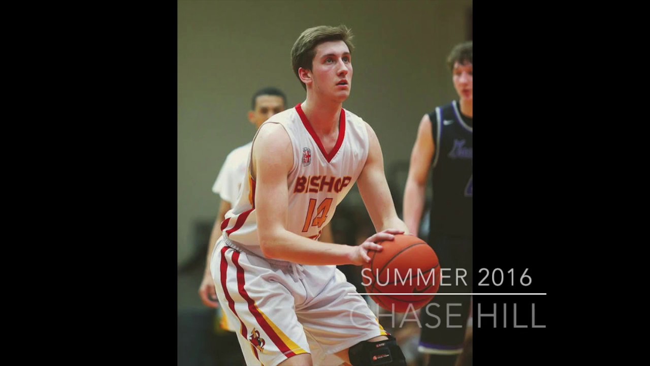 Chase Hill Summer 2016 Highlight Tape - YouTube