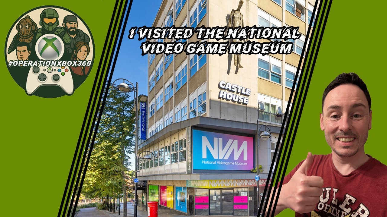 I visited the National Video Game Museum in Sheffield! - YouTube