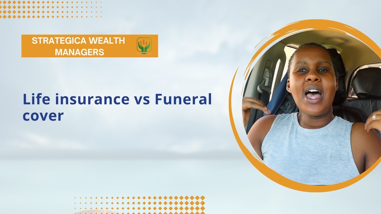 Life insurance vs funeral cover - YouTube