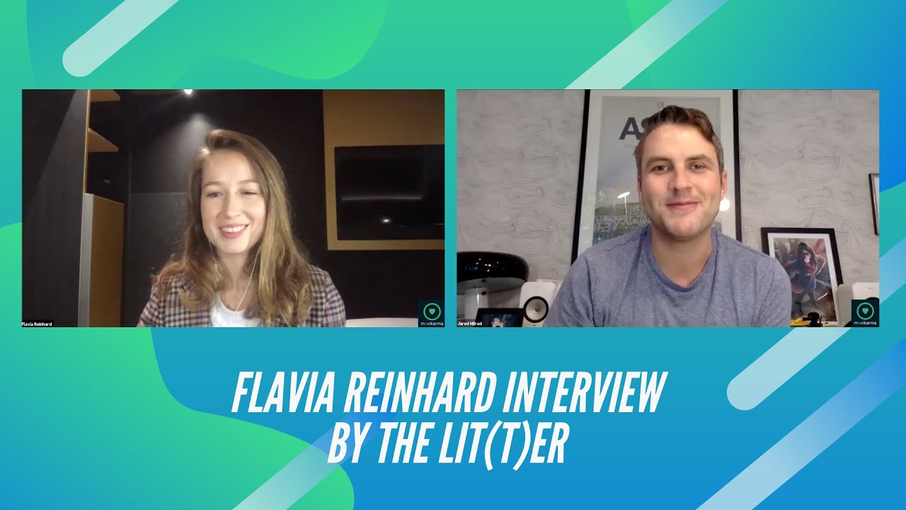 By the Lit(t)er Director Flavia Reinhard Interview - YouTube