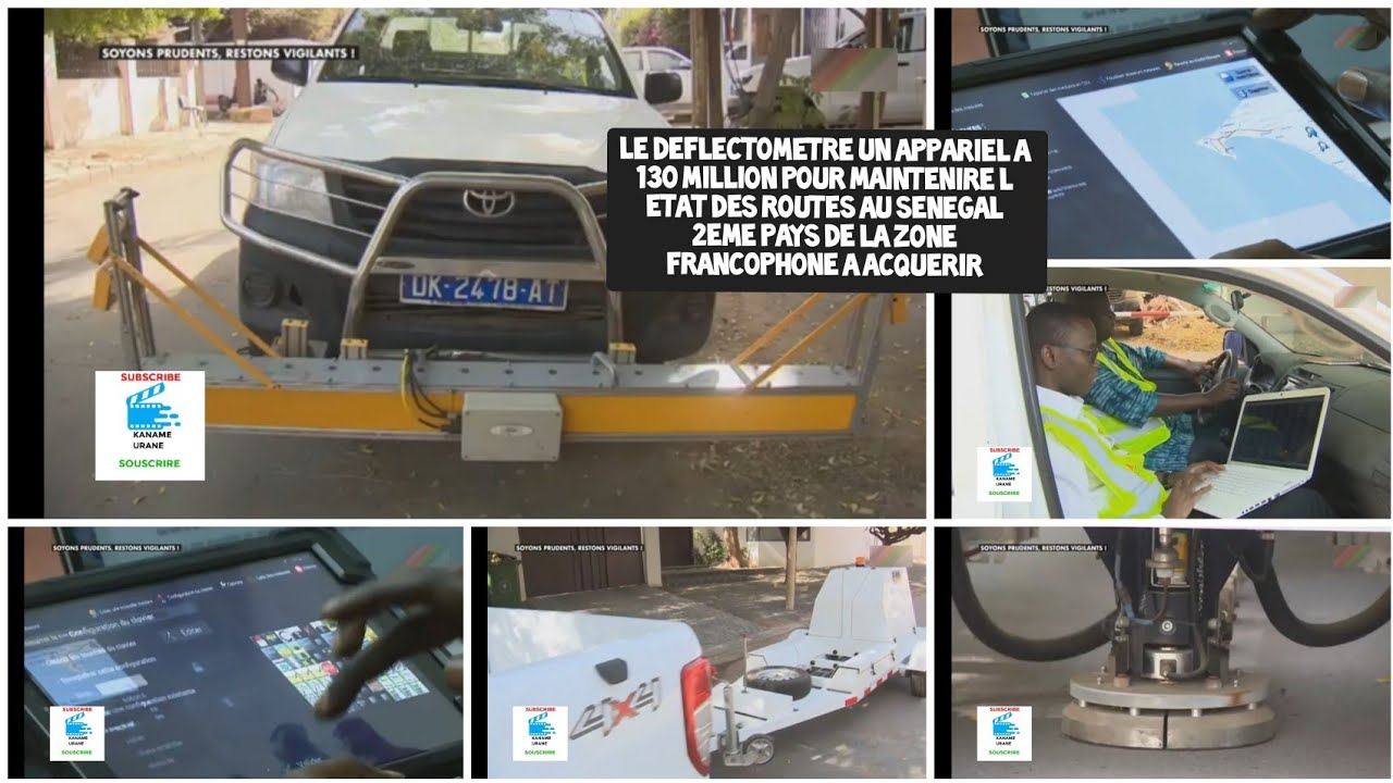 LE DEFLECTOMETRE UN APPARIEL A 130 MILLION POUR MAINTENIRE L ETAT DES ...