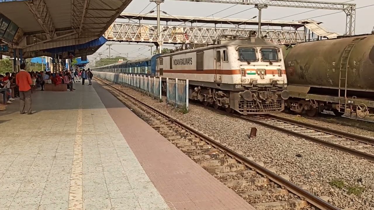 Train no 13257 दानापुर - आनंद विहार टर्मिनल जन साधारण एक्सप्रेस ...