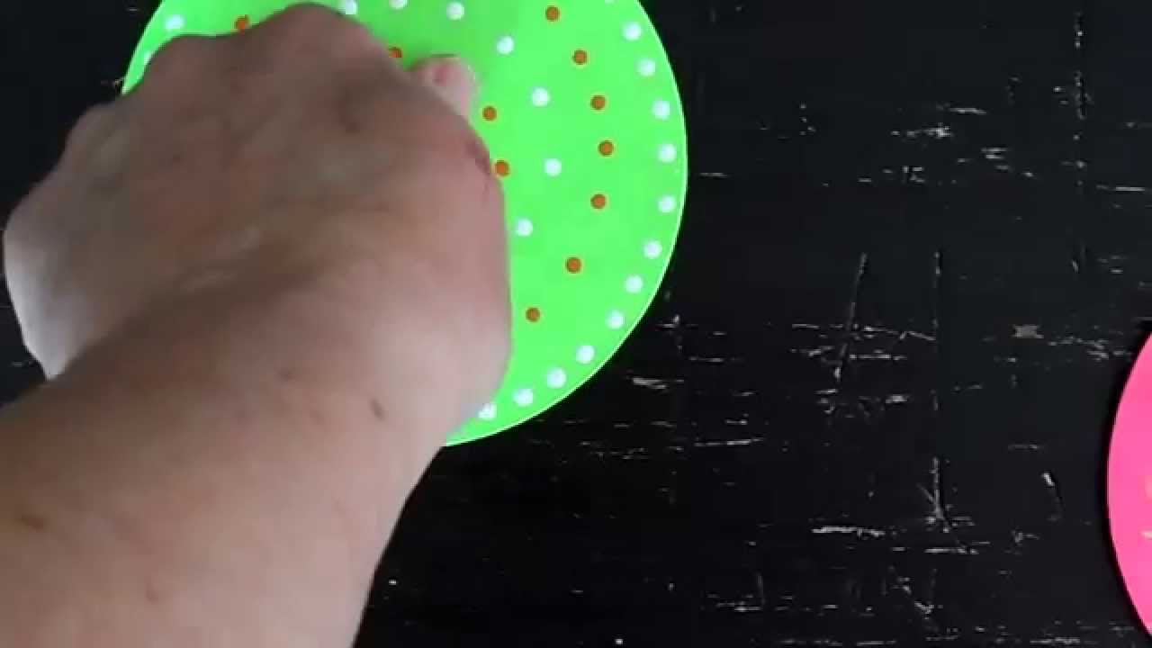 Make CD Spinners - YouTube