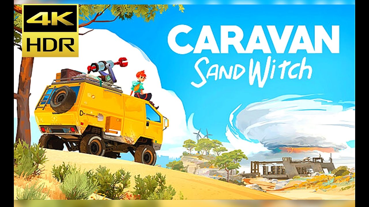 🎮 Experiencing Caravan Sand Witch Demo Run in Stunning 4K HDR 60FPS ...
