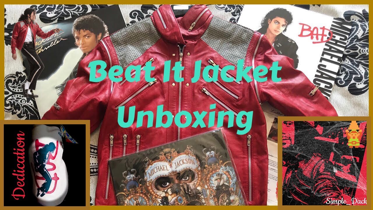 Michael Jackson Beat It Jacket - Unboxing - YouTube