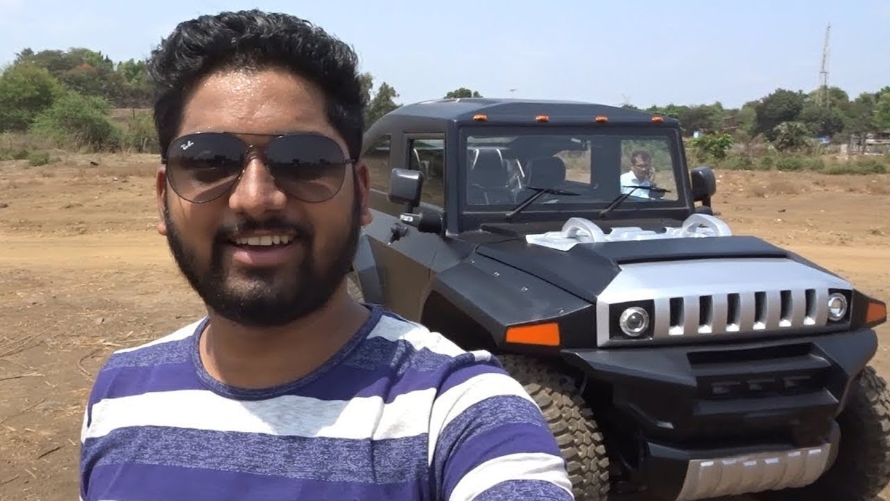 Indian Modified Hummer 2018 Edition | Mahindra Thar Modified ...