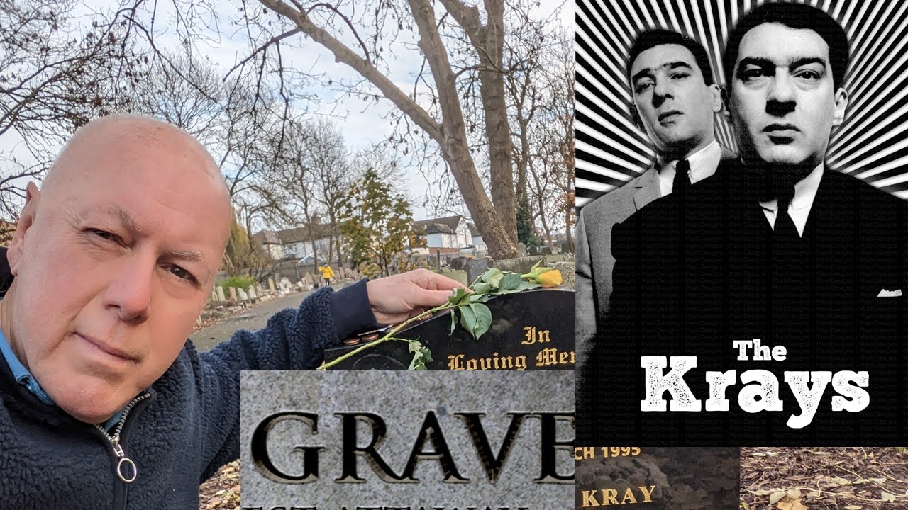 The Kray Twins Graves. Ronald and Reginald Kray Chingford Mount ...