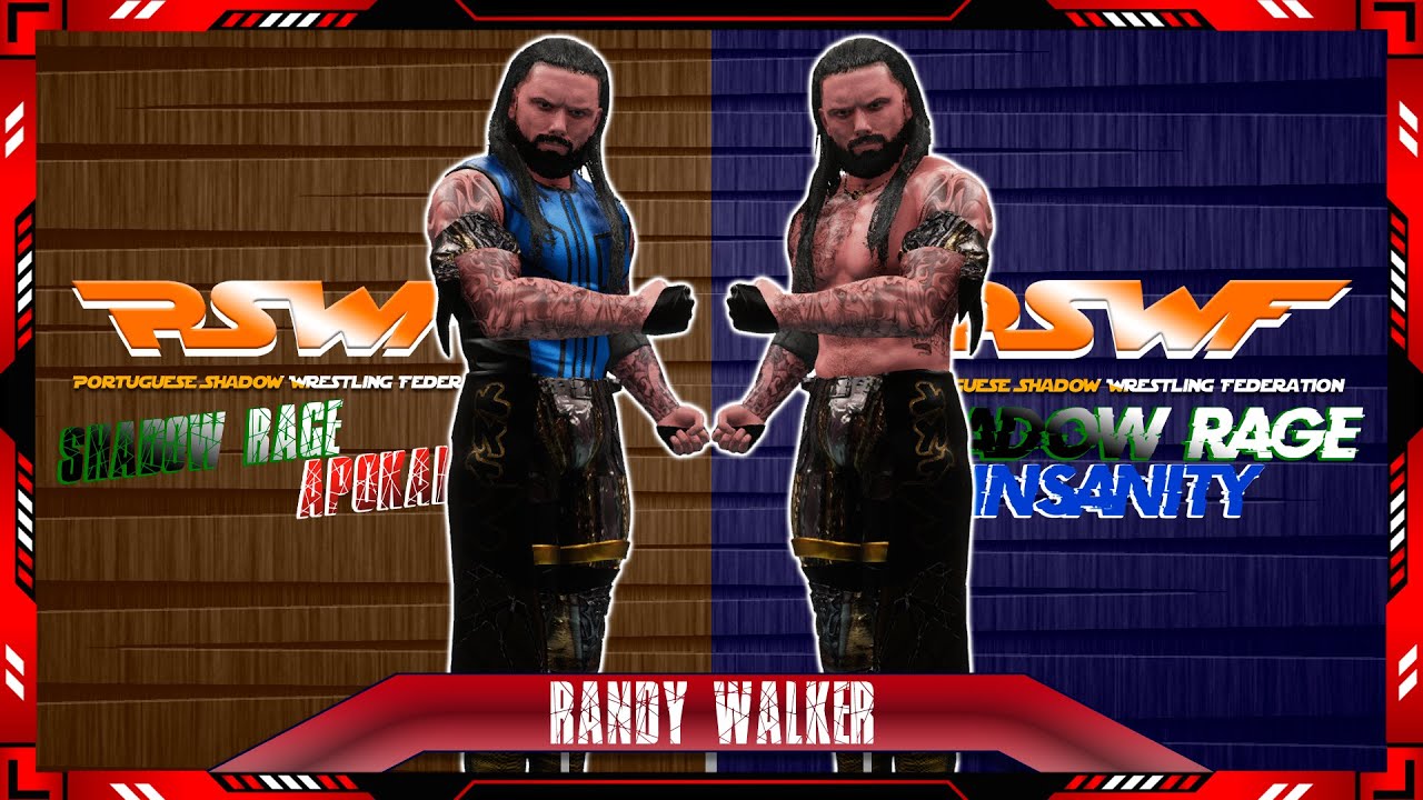 PSWF - Randy Walker Entrance - YouTube