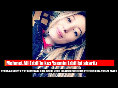 Mehmet Ali Erbil'in kızı Yasmin Erbil işi abarttı üstsüz pozunu paylaştı