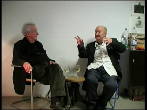 Rainer Riehn im Gespräch mit Dieter Schnebel - YouTube