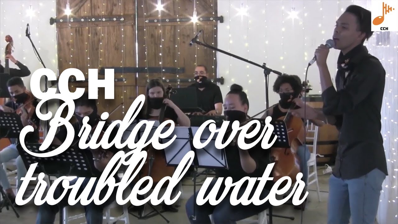 BRIDGE OVER TROUBLED WATER - Performed by Daylin Sass and conducted by ...