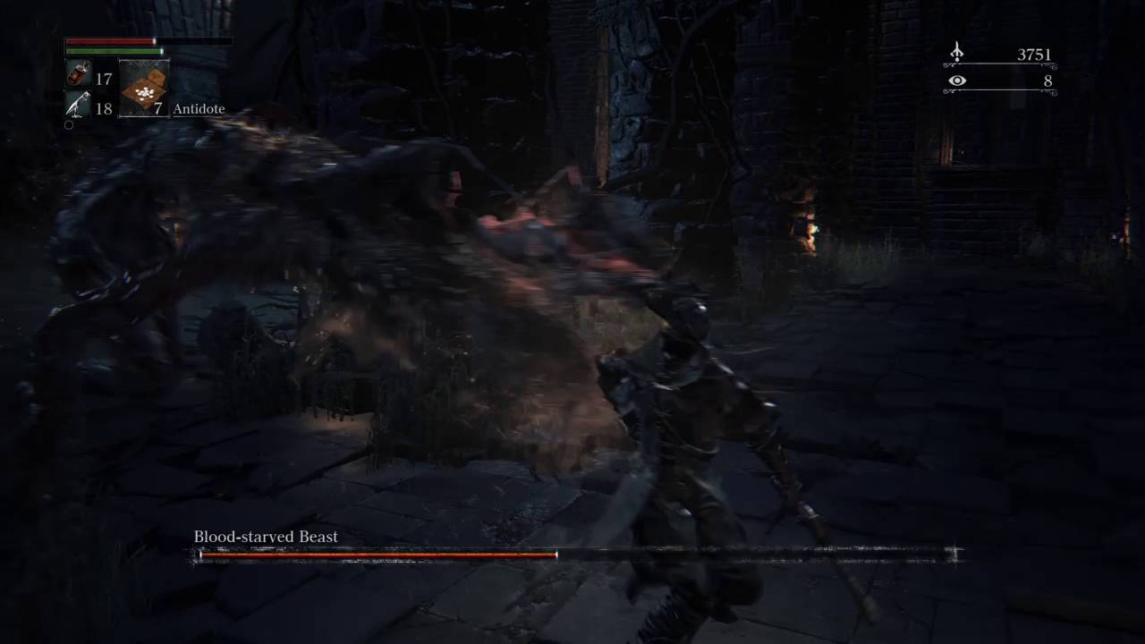Bloodborne 3rd boss - YouTube